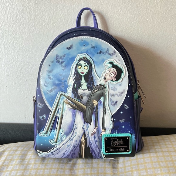 Loungefly | Bags | Loungefly Corpse Bride Mini Backpack | Poshmark